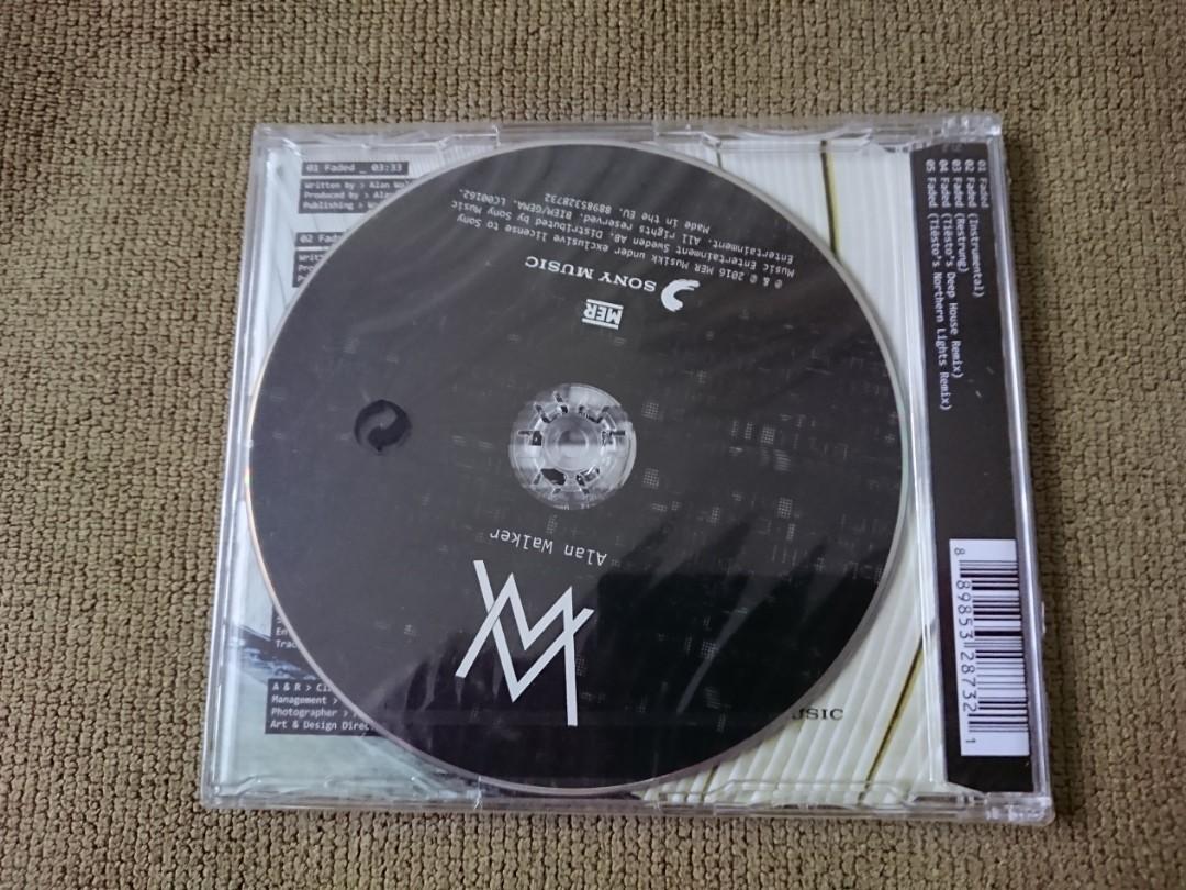 Alan Walker - Faded EP (Slimline case), TV & Home Appliances, TV ...