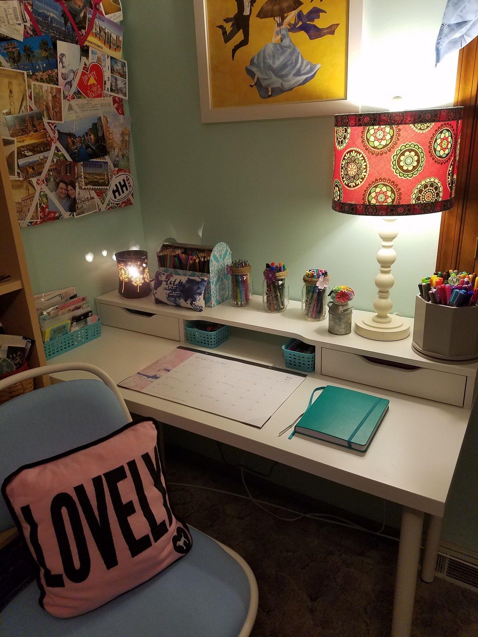 Alex add on unit (monitor stand), Furniture & Home Living, Furniture ...