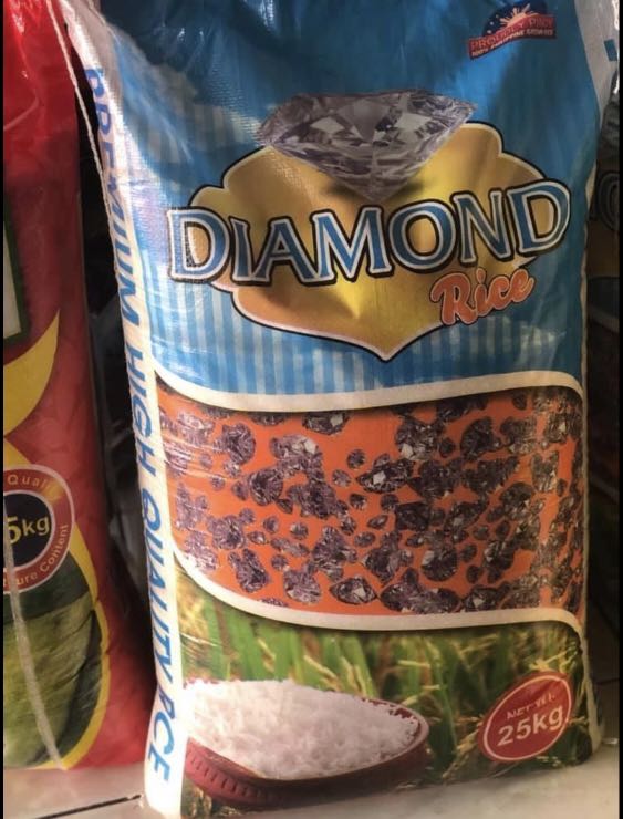 Angelica Rice / Diamond Rice 25kgs., Food & Drinks, Fresh Produce on ...