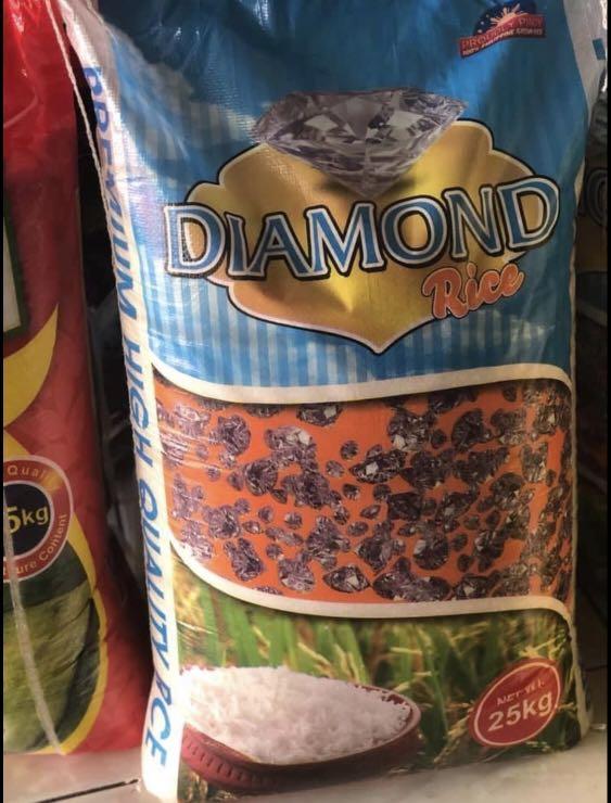 Angelica Rice / Diamond Rice 25kgs., Food & Drinks, Fresh Produce on ...
