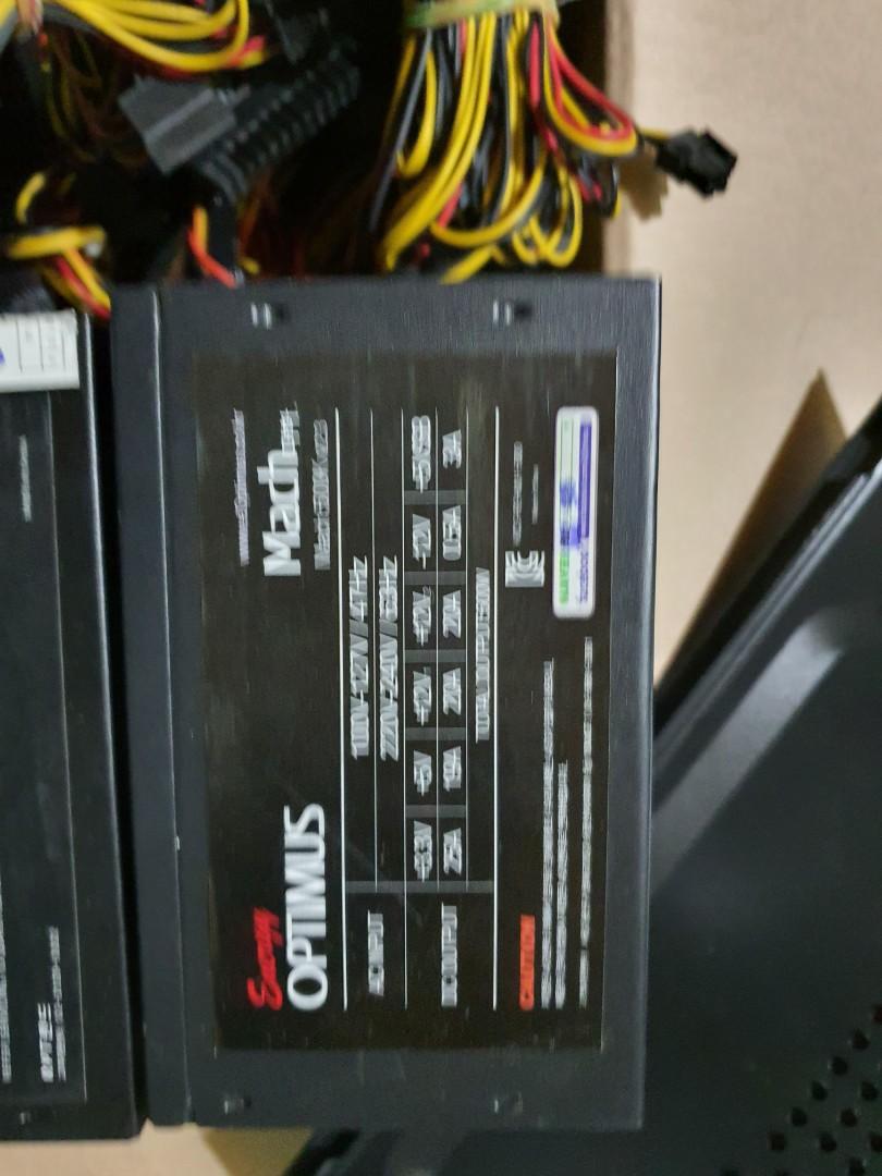 Assorted true rated 500 watts korean power supply, Computers & Tech ...
