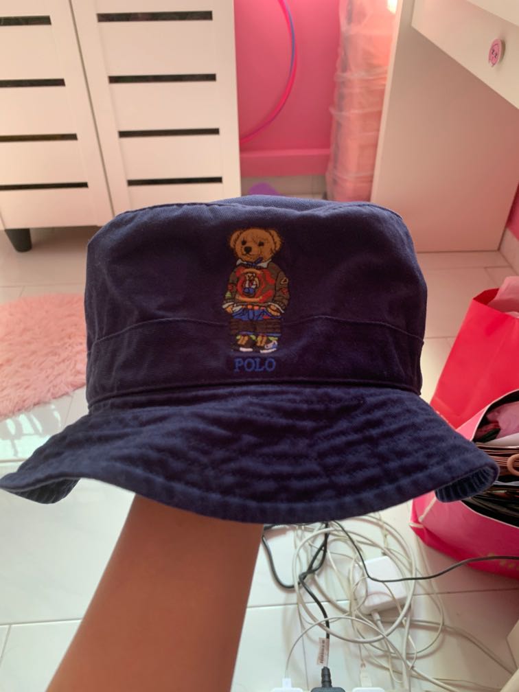 Authentic Polo Bear bucket hat, Men's Fashion, Accessories, Caps & Hats ...