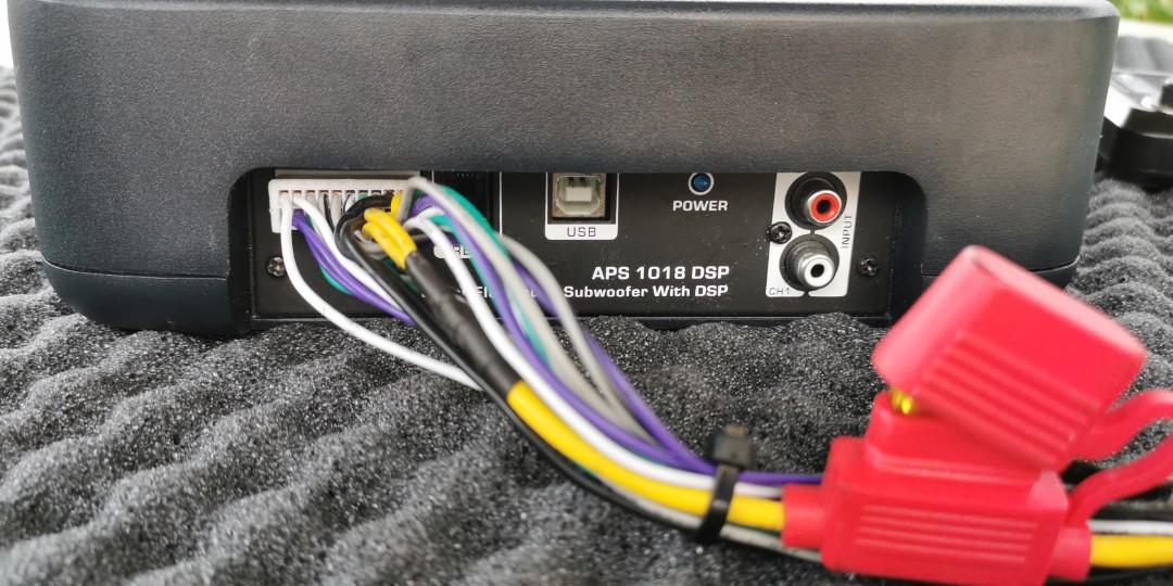 Autocraft APS 1018 Active 5-Channel DSP Amplifier, Auto Accessories on ...