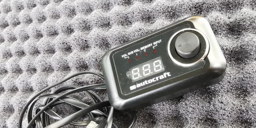 Autocraft APS 1018 Active 5-Channel DSP Amplifier, Auto Accessories on ...