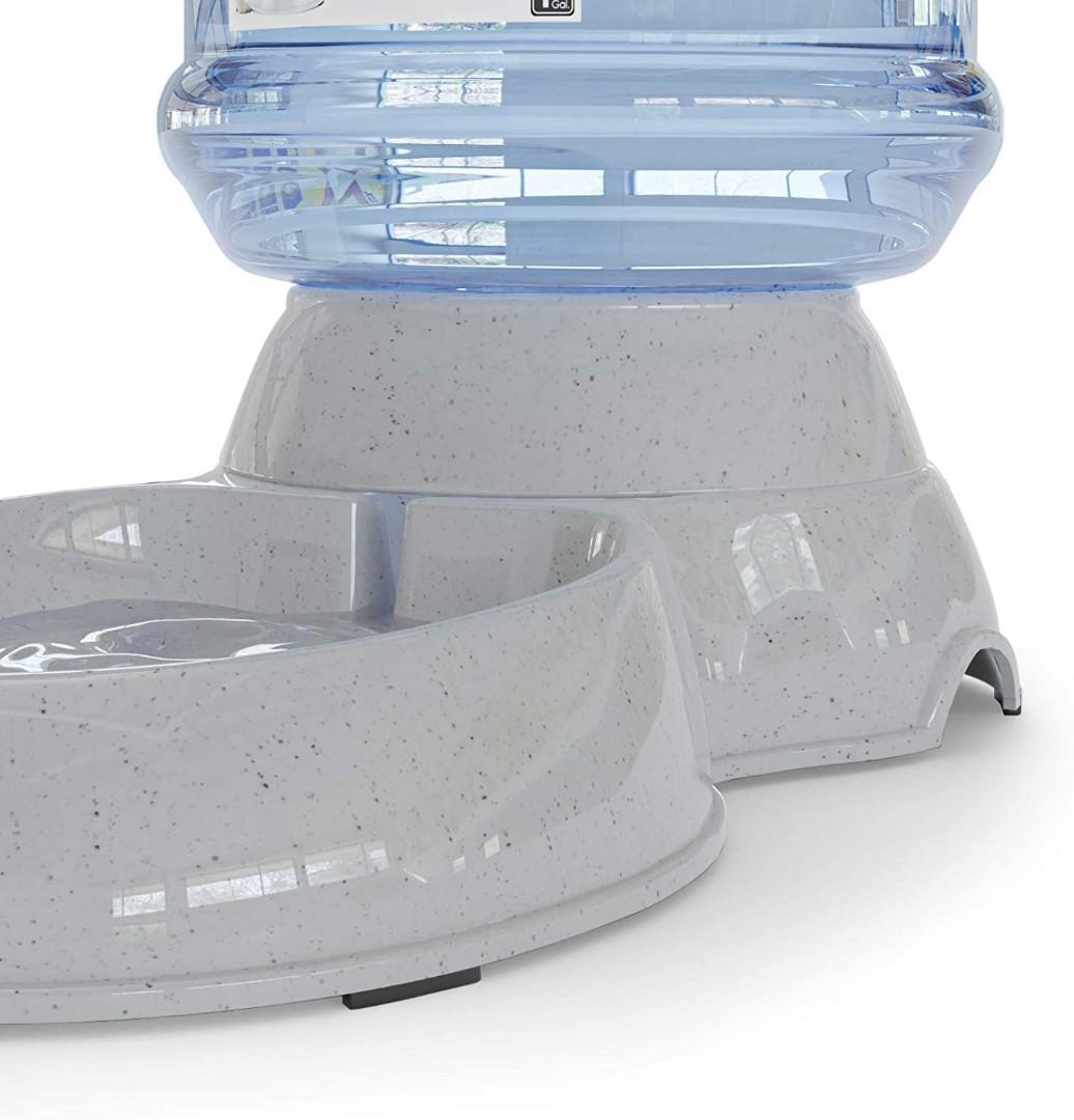 Automatic Replenish Pet Water Dispenser - 1 Gallon, Pet Supplies, Homes ...