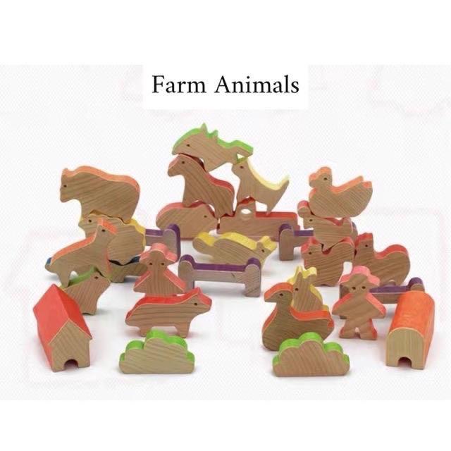 Balancing Animal Stackers, Hobbies & Toys, Toys & Games on Carousell