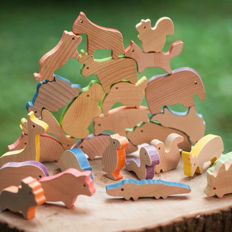 Balancing Animal Stackers, Hobbies & Toys, Toys & Games on Carousell
