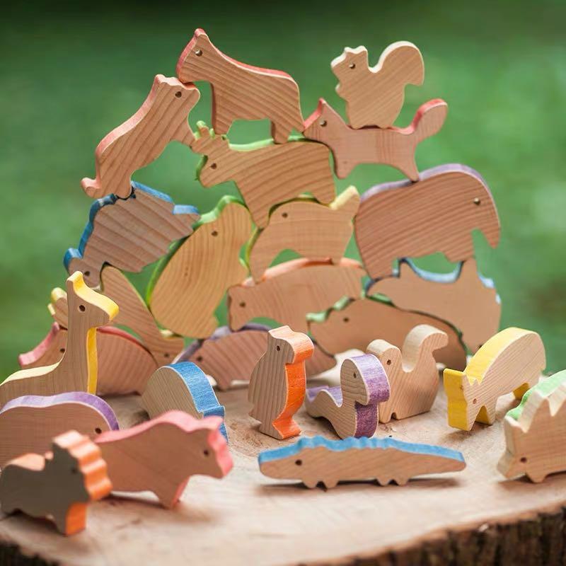 Balancing Animal Stackers, Hobbies & Toys, Toys & Games on Carousell