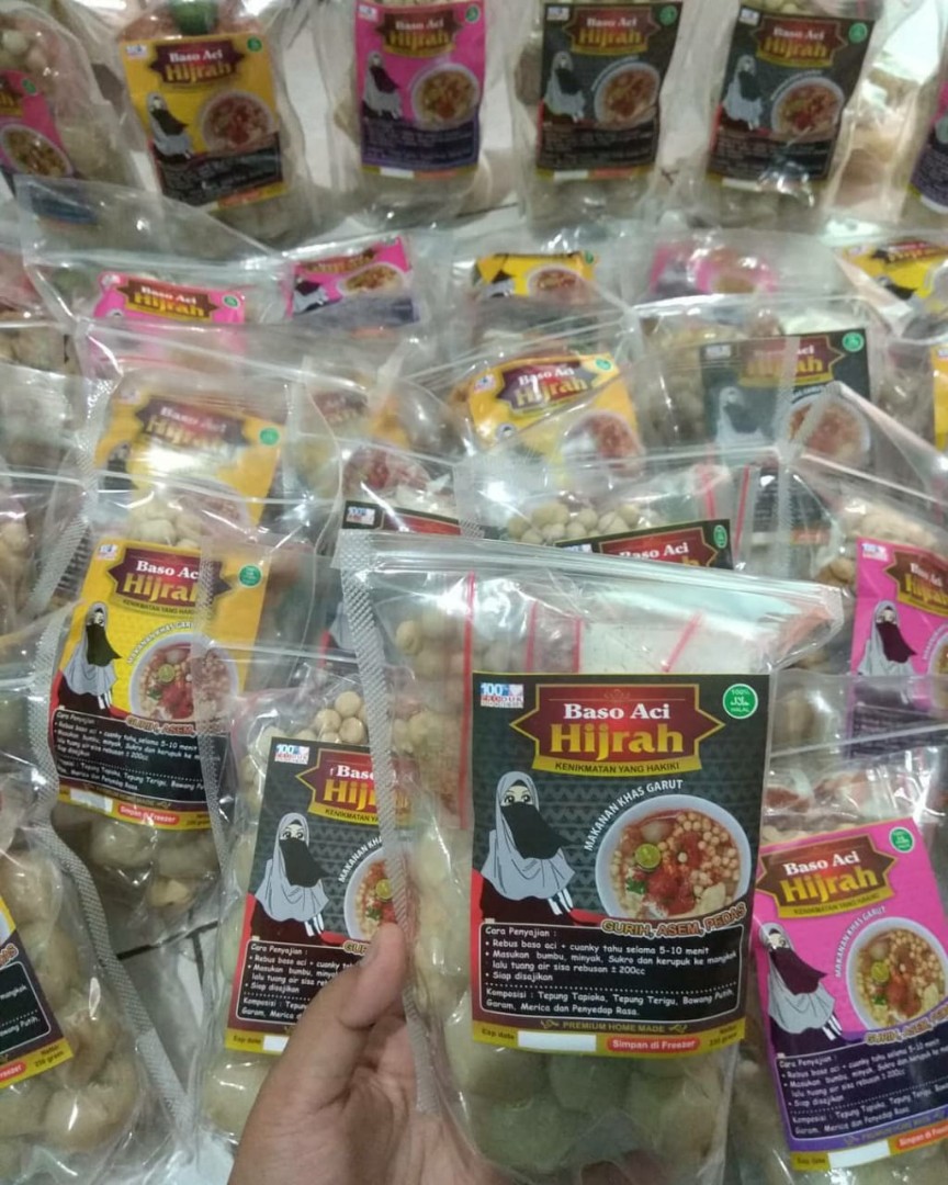 BASO ACI HIJRAH isi 230gr, Makanan & Minuman, Makanan Instan di Carousell