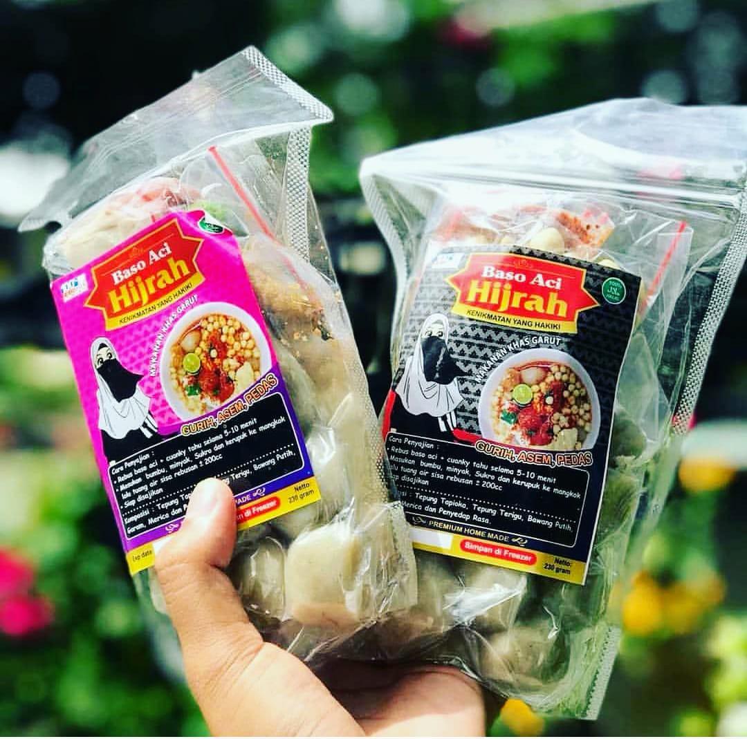 BASO ACI HIJRAH isi 230gr, Makanan & Minuman, Makanan Instan di Carousell