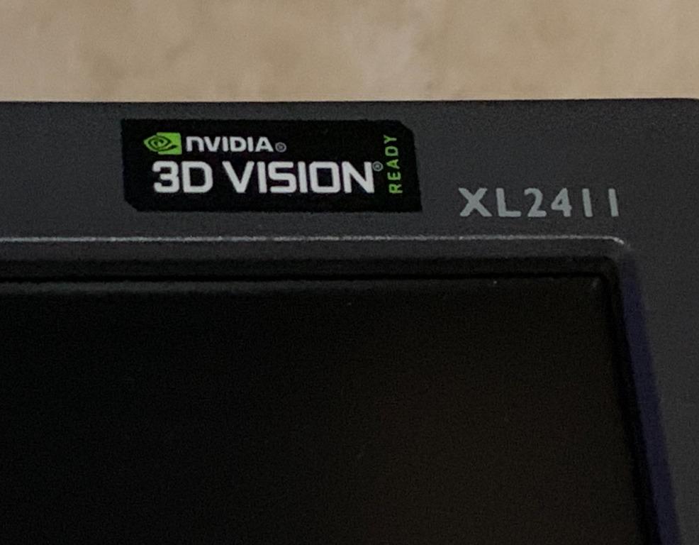 BENQ ZOWIE XL2411 144Hz 24吋專業電竸顯示器 Gaming Monitor, 電腦＆科技, 電腦周邊及配件, 電子屏幕 ...