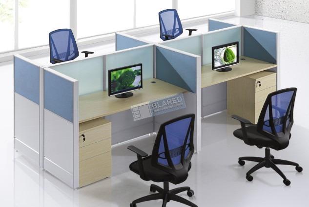 Blared Bright - Office Furniture - Office Partition ((round table ...