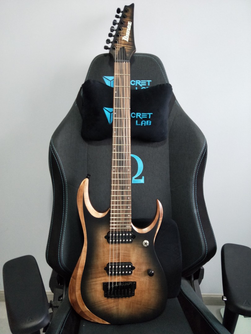 BNIB Ibanez RGD71AL ANB, Hobbies & Toys, Music & Media, Musical ...