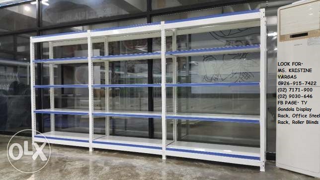 Boltless type steel rack Made in Korea open steel shelves, Furniture ...