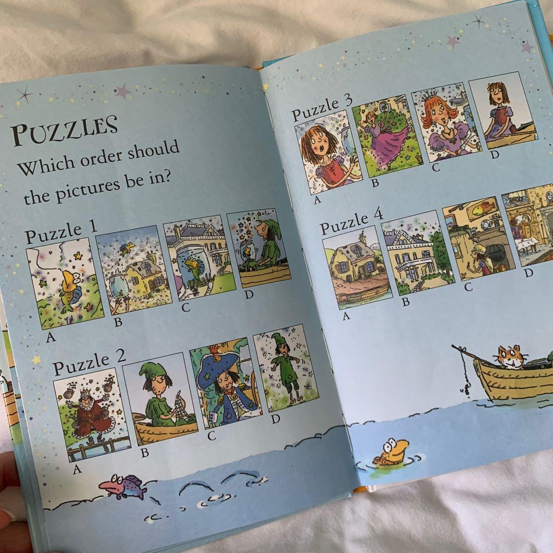 Book: Hardcover Usborne First Reading Level 1 (The Wish Fish), Hobbies ...