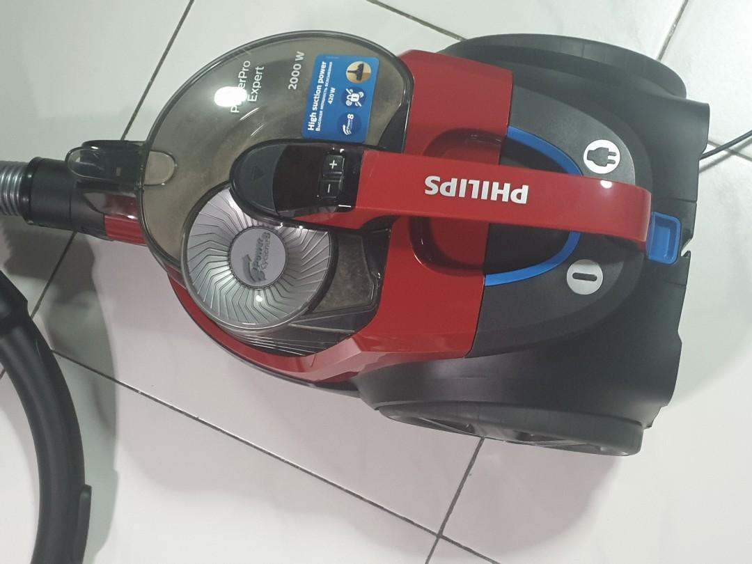 Brand new Philips power pro expert Bagless vacuum cleaner fc9728/61 ...
