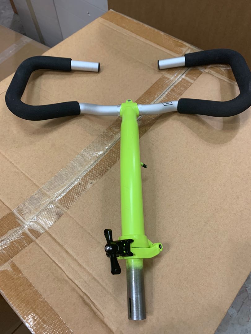 Brompton stem and handle bar, Sports Equipment, Bicycles & Parts ...