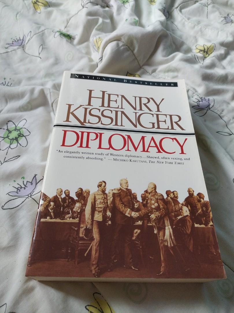 Buku Diplomacy Henry Kissinger Original HUBUNGAN INTERNASIONAL (RARE), Buku & Alat Tulis, Buku ...