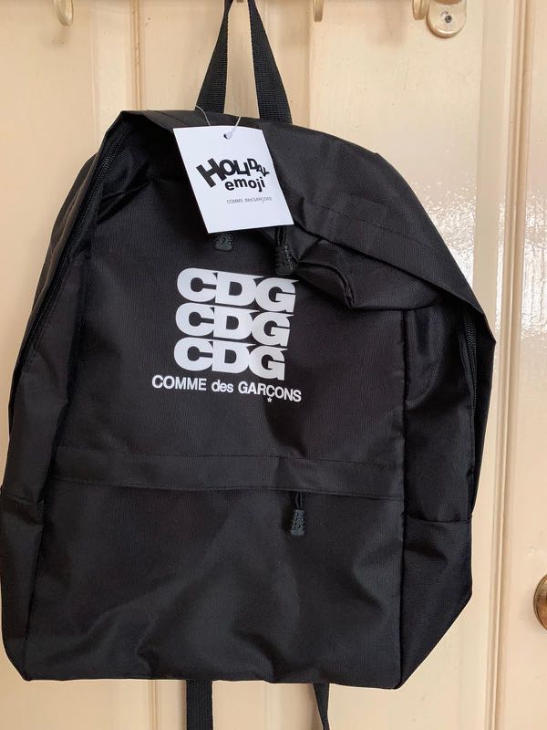 CDG Backpack, Men's Fashion, Bags, Backpacks on Carousell