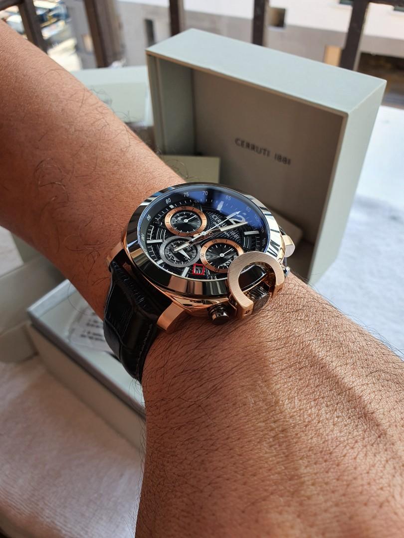 Cerruti 1881 positano V2, Men's Fashion, Watches & Accessories, Watches ...