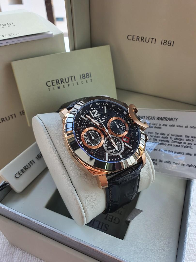 Cerruti 1881 positano V2, Men's Fashion, Watches & Accessories, Watches ...