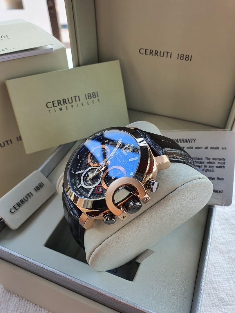 Cerruti 1881 positano V2, Men's Fashion, Watches & Accessories, Watches ...