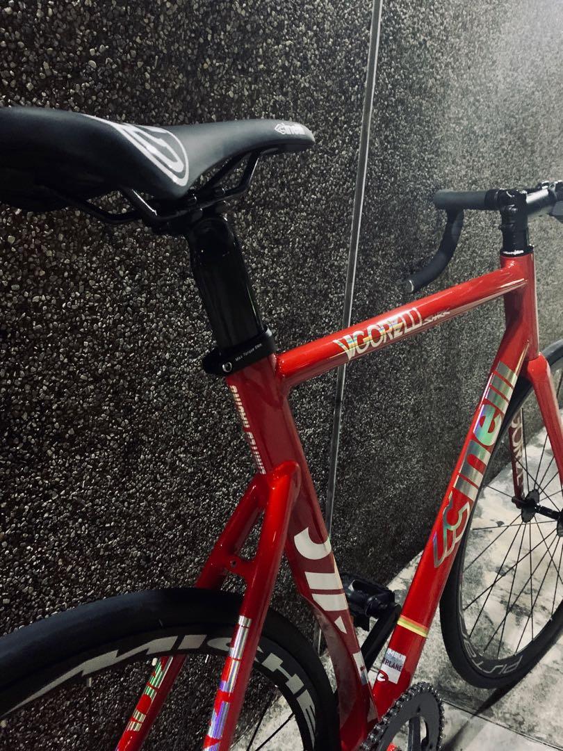 Cinelli Vigorelli Shark Pistard Track Bike 2019, Sports Equipment ...
