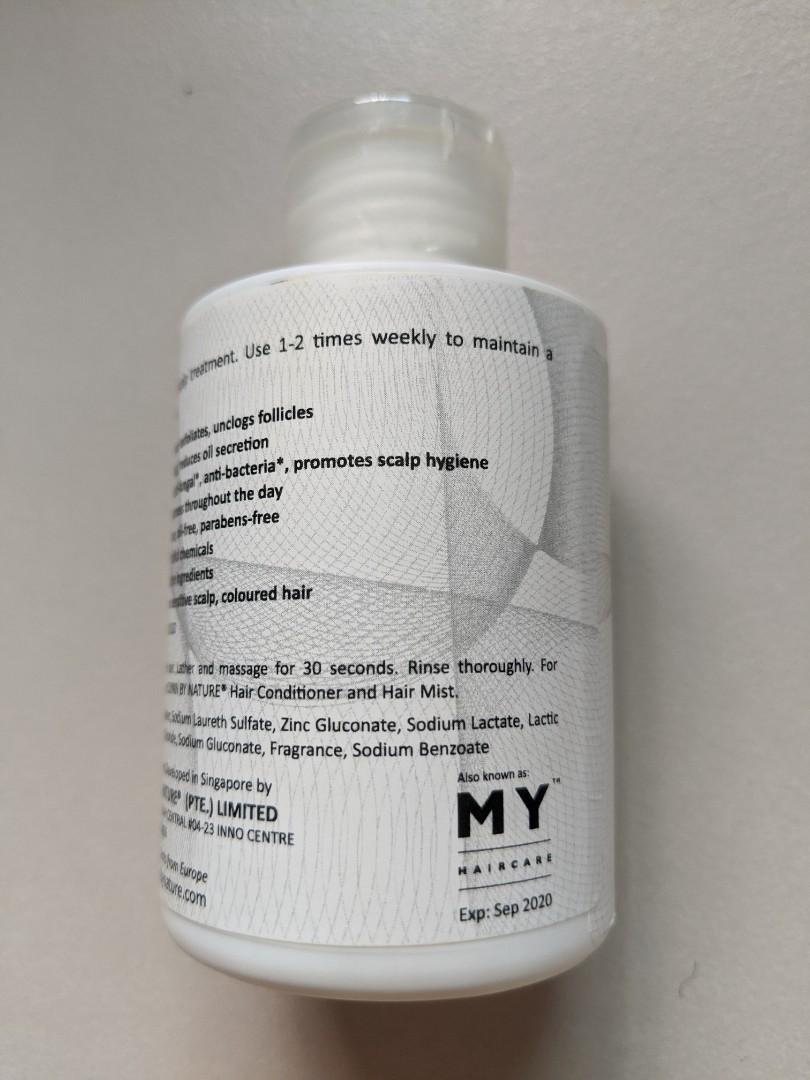 CLYNN BY NATURE Scalp Shampoo 100ml, Beauty & Personal Care, Hair on ...