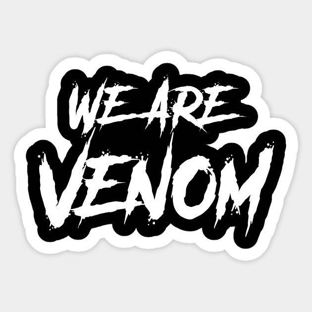 Custom Venom Car Decal, Car Accessories, Accessories on Carousell
