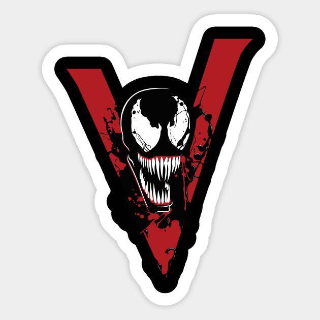 Custom Venom Car Decal, Car Accessories, Accessories on Carousell