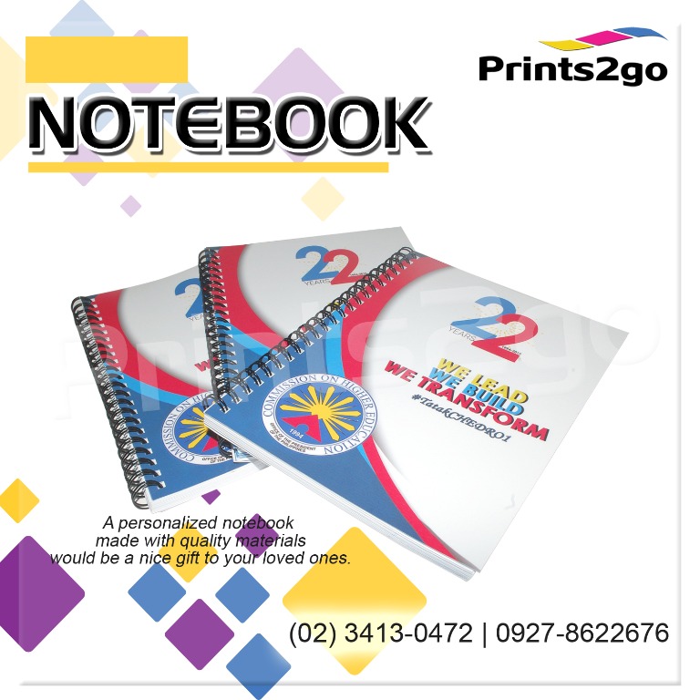 Customized Hardbound Stapled and Spring Notebook, Hobbies & Toys, Books ...