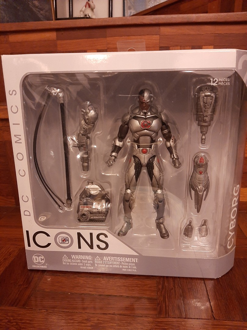 DC Icons Cyborg, Hobbies & Toys, Collectibles & Memorabilia, Fan ...