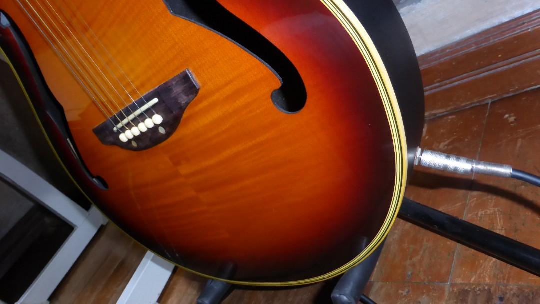 dear guitar dac 500e electro acoustic, Hobbies & Toys, Music & Media ...