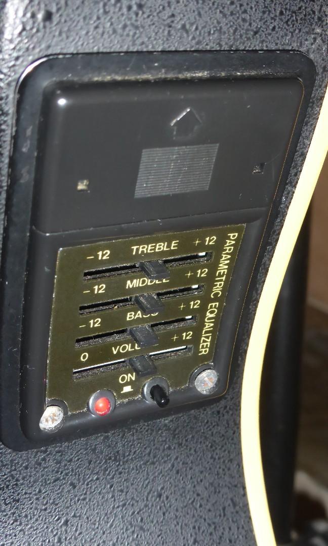 dear guitar dac 500e electro acoustic, Hobbies & Toys, Music & Media ...