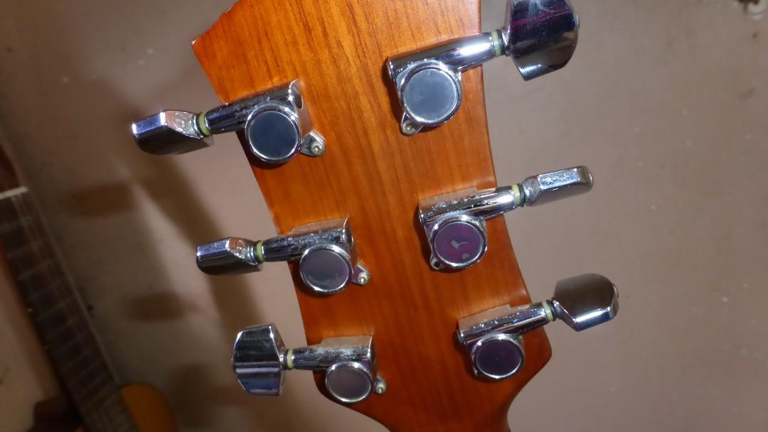 dear guitar dac 500e electro acoustic, Hobbies & Toys, Music & Media ...