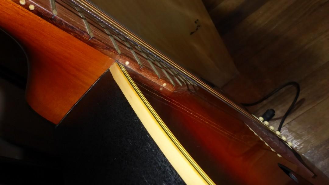 dear guitar dac 500e electro acoustic, Hobbies & Toys, Music & Media ...