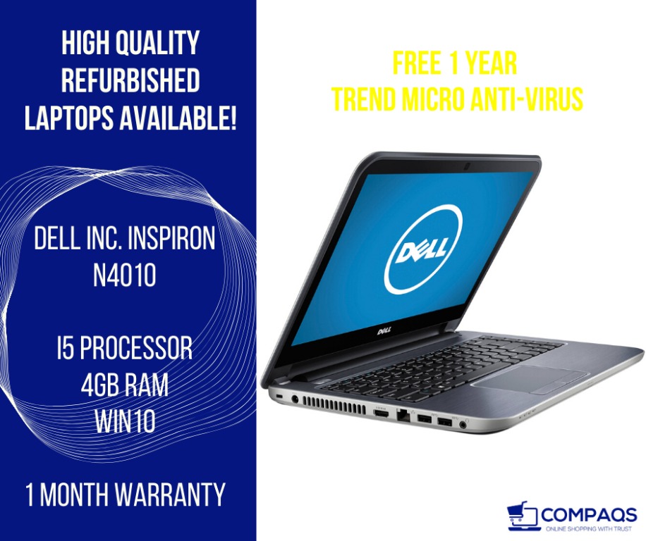 Dell Inspiron N4010, Computers & Tech, Laptops & Notebooks on Carousell