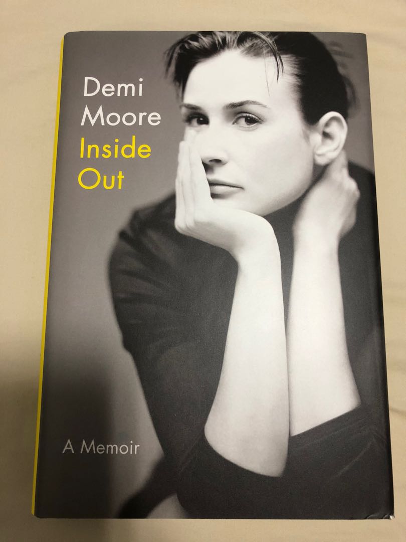 Demi Moore Autobiography Inside Out, Books & Stationery, Non-Fiction on ...
