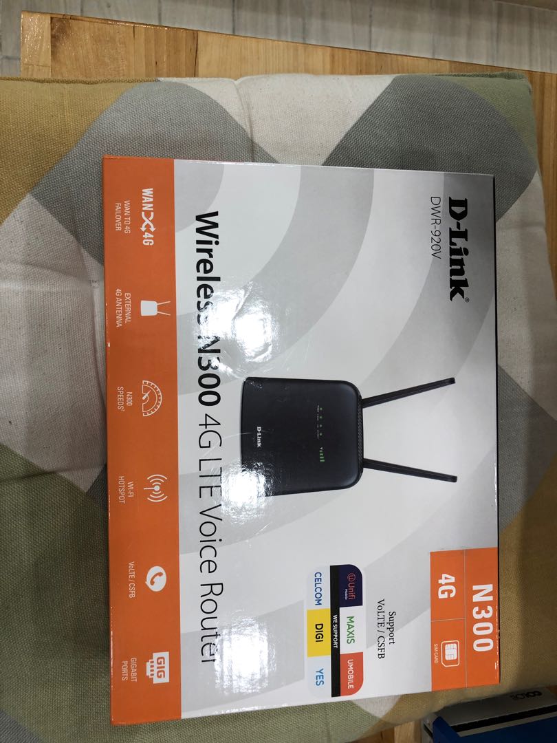 D-Link DWR920V 4g Lte Voice Router, Mobile Phones & Gadgets, Wearables ...