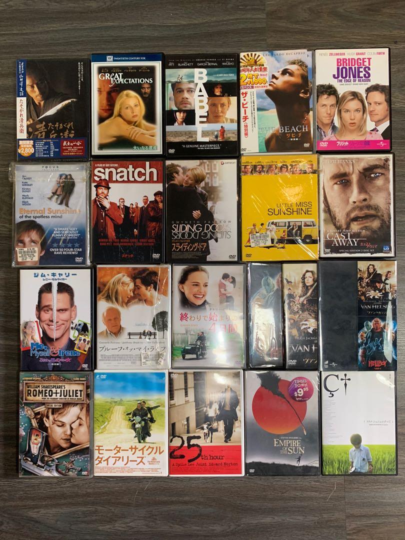 DVDs. NTSC format., Hobbies & Toys, Music & Media, CDs & DVDs on Carousell