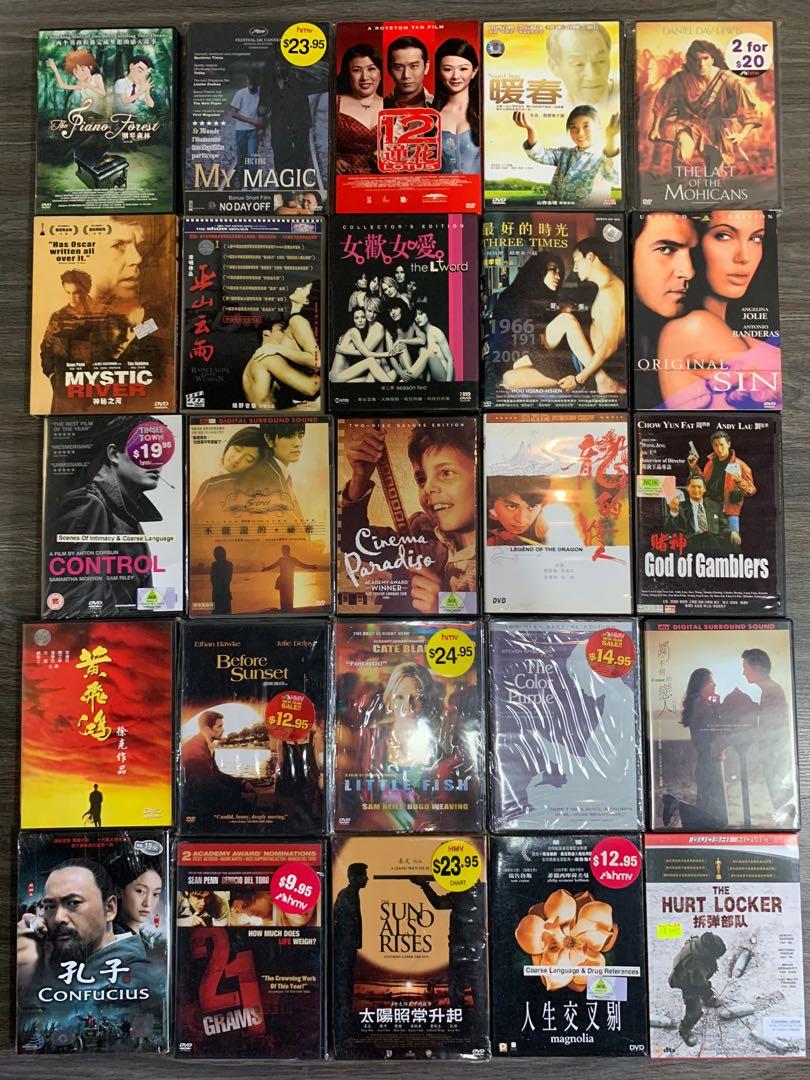 DVDs PAL format., Hobbies & Toys, Music & Media, CDs & DVDs on Carousell