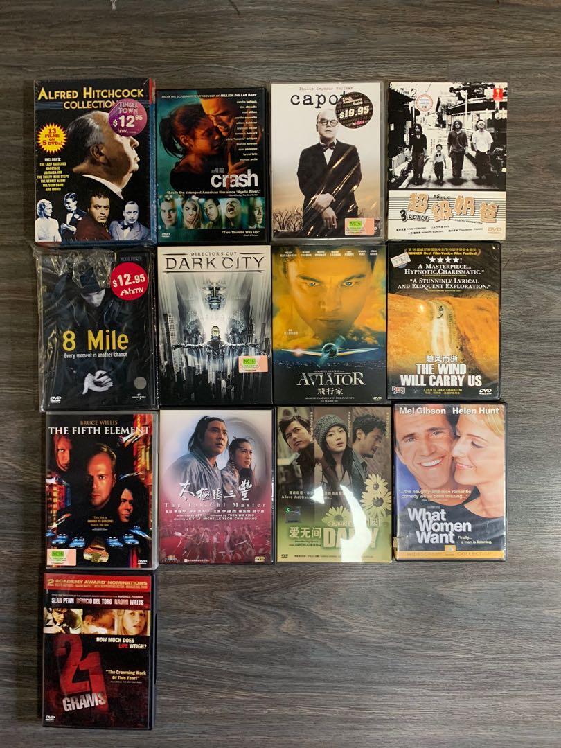 DVDs PAL format., Hobbies & Toys, Music & Media, CDs & DVDs on Carousell