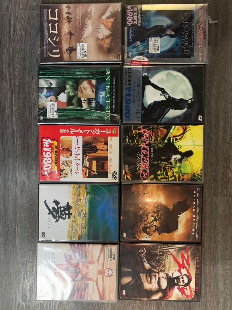 DVDs PAL format., Hobbies & Toys, Music & Media, CDs & DVDs on Carousell