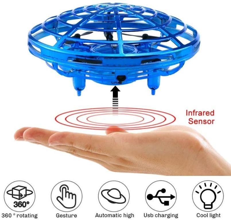 E119 BTG UFO Interactive Aircraft, Hand-Controlled, Hobbies & Toys ...