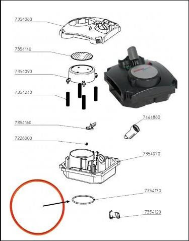 Eheim professional 2 2026/2028/2226/2228 repair parts, Pet Supplies ...