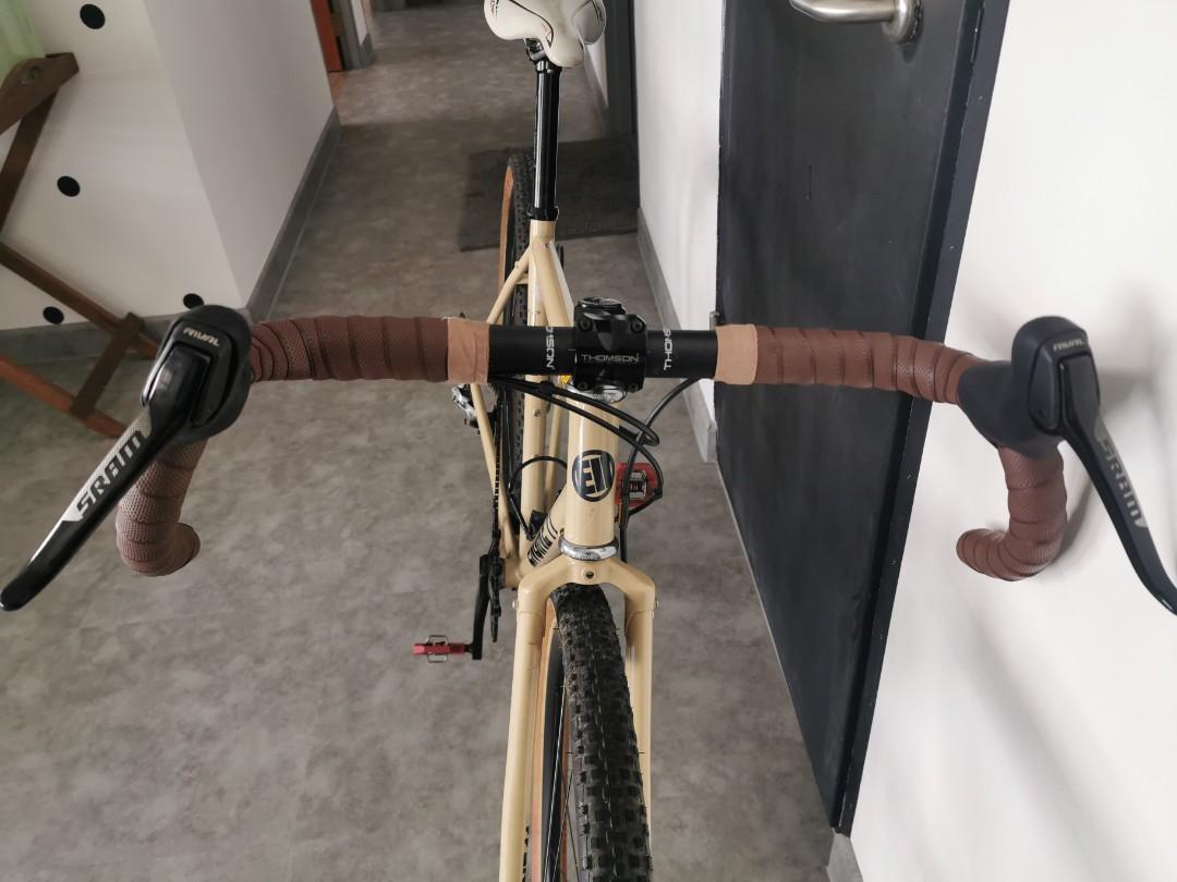 Engine11 Nomad gravel bike, Sports Equipment, Bicycles & Parts ...