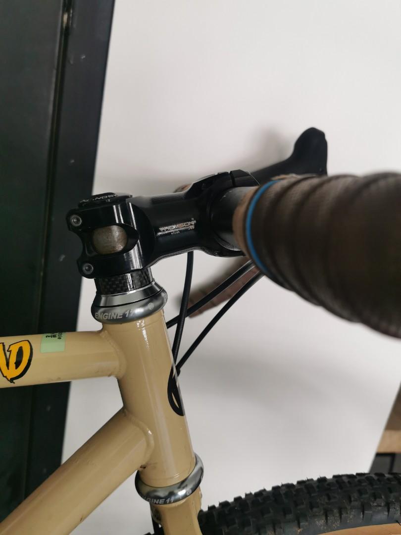 Engine11 Nomad gravel bike, Sports Equipment, Bicycles & Parts ...