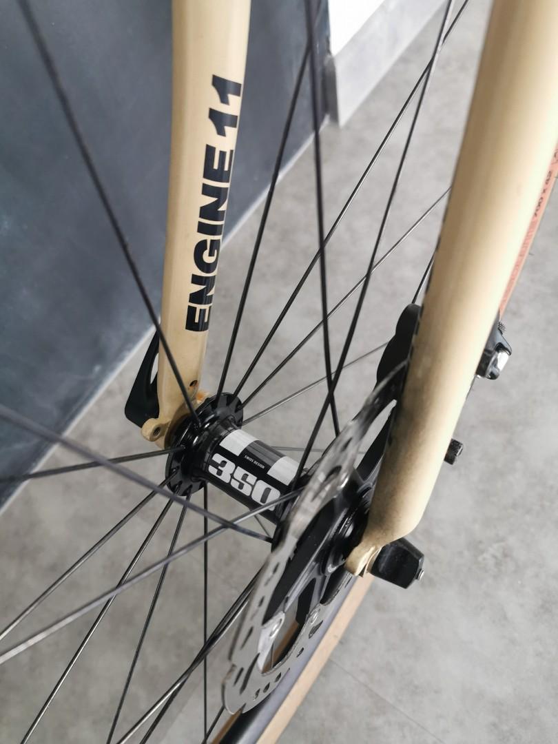 Engine11 Nomad gravel bike, Sports Equipment, Bicycles & Parts ...