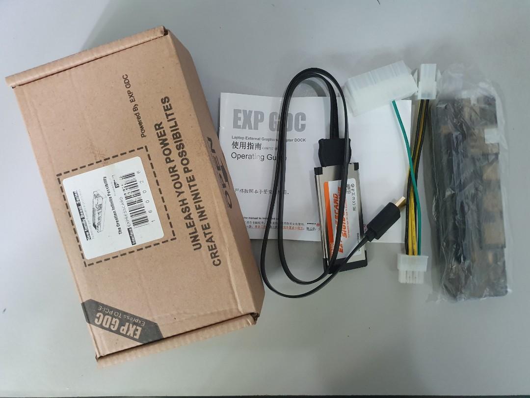 EXP GDC Beast External Graphics Card Docking Station, Computers & Tech ...