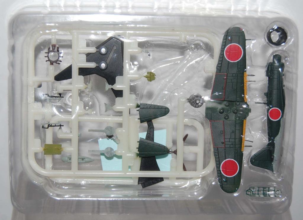 F Toys 1/144 WKC Wing Kit Collection Versus Series VS 4 Zero Type 52C Oomura Navy Airforce #1B 不 ...